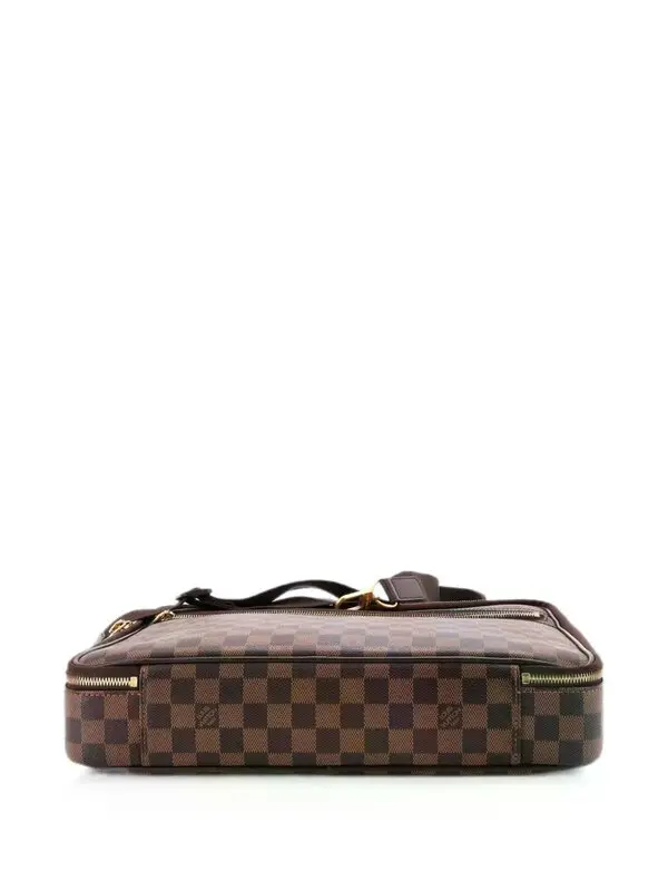 LOUIS VUITTON Sabana Laptop Nm Briefcase - Brown