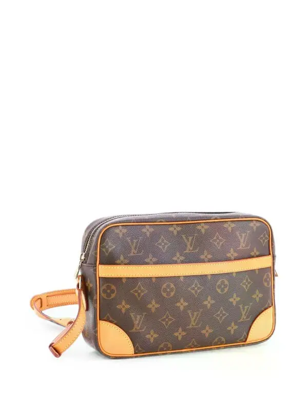LOUIS VUITTON Trocadero Monogram Canvas 27 Crossbody Bag