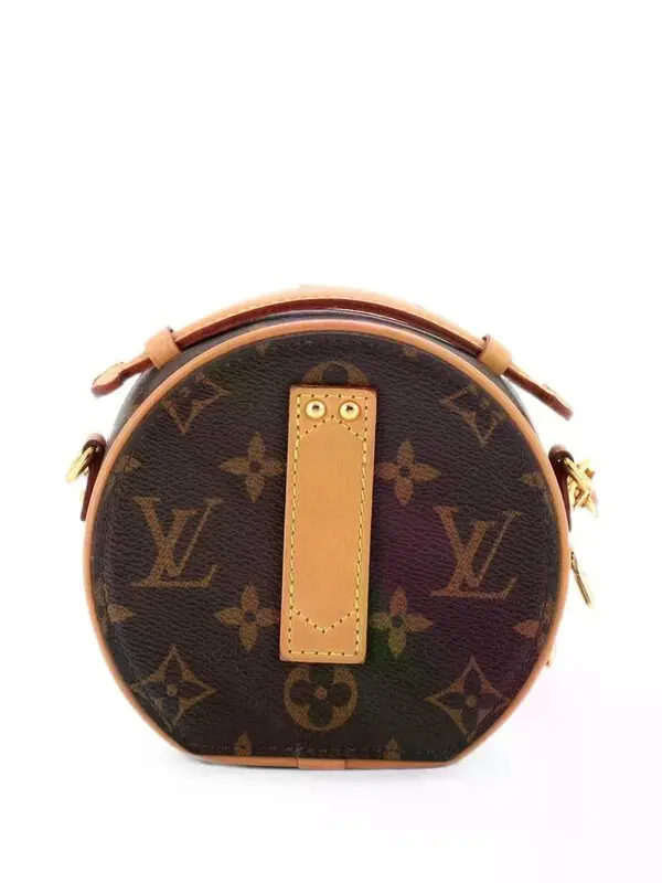 LOUIS VUITTON Mini Boite Chapeau Bag - Brown