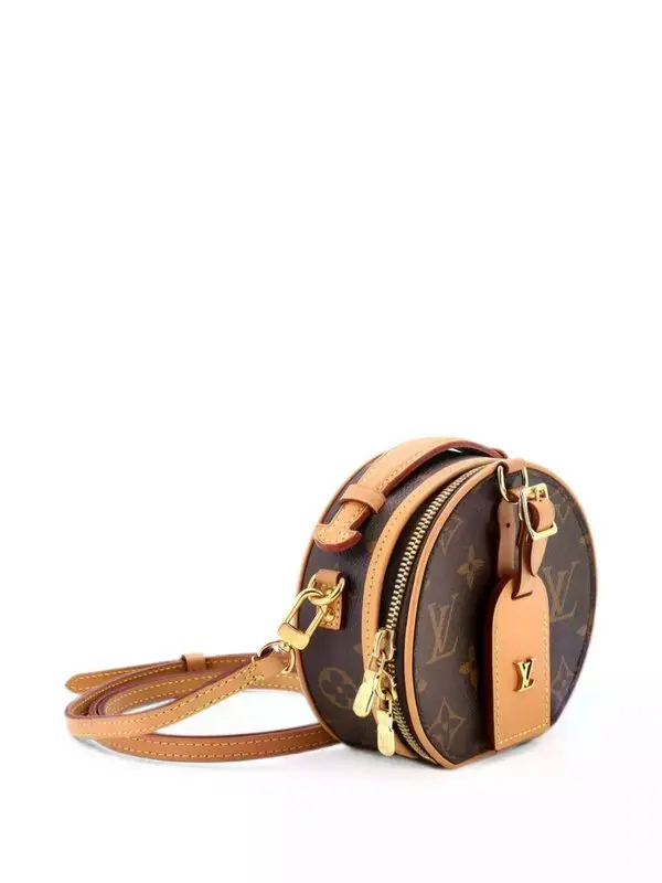 LOUIS VUITTON Mini Boite Chapeau Bag