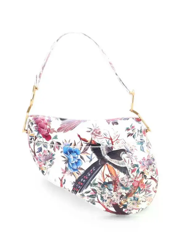 Dior Saddle Handbag With Strap