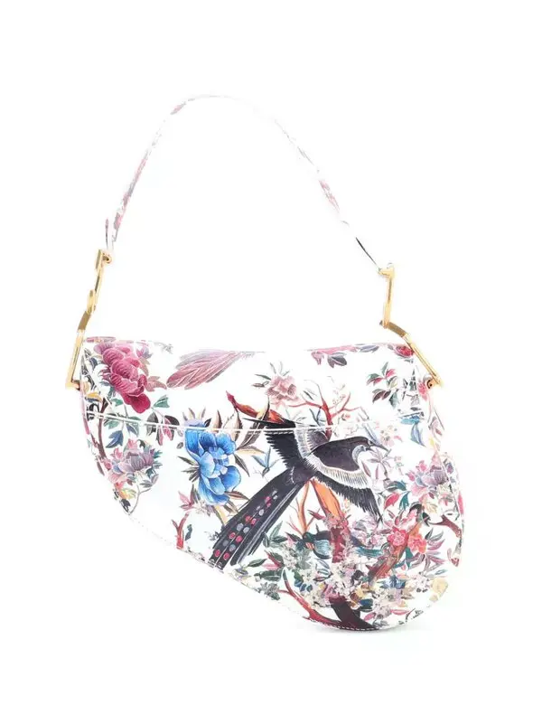 Dior Saddle Handbag With Strap