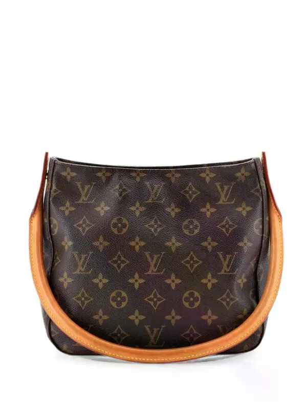 LOUIS VUITTON Monogram Canvas Mm Satchel