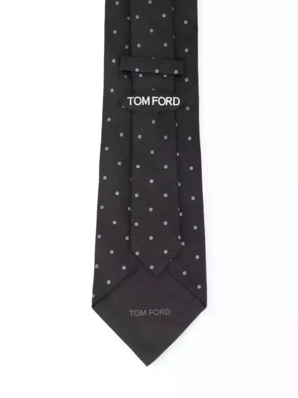 TOM FORD Polka-dot Neck Tie