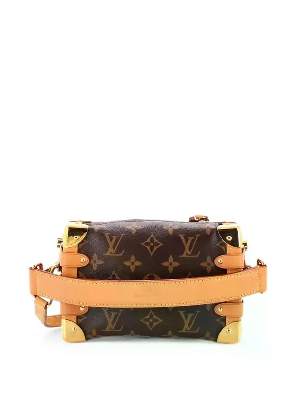 LOUIS VUITTON Side Trunk Handbag