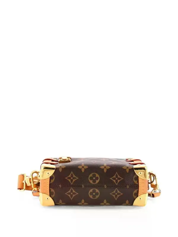 LOUIS VUITTON Side Trunk Handbag
