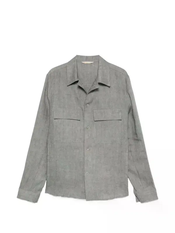 BRIGLIA 1949 John Flap-pocket Shirt Jacket