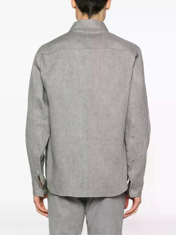 BRIGLIA 1949 John Flap-pocket Shirt Jacket