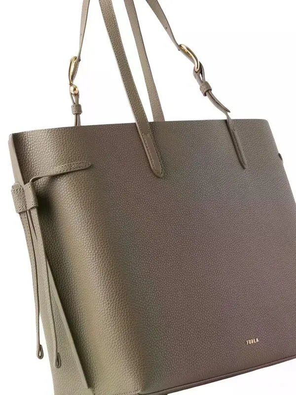 Furla Large Ava Leather Tote Bag