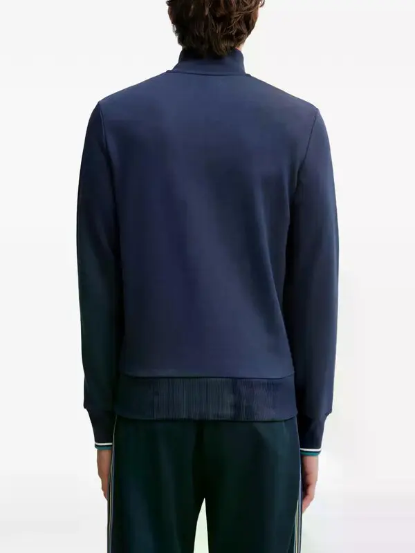 Fred Perry Quarter-zip Cotton Sweater