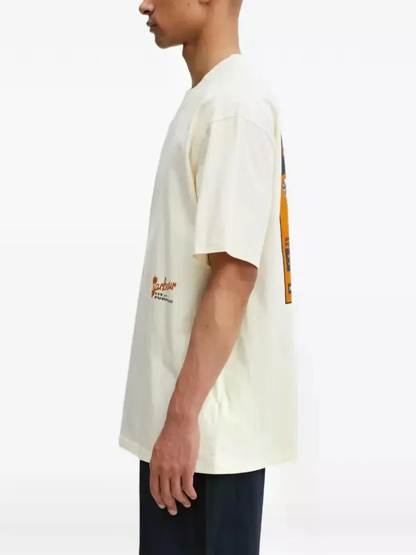 Barbour Terrain Oversized Graphic T-shirt