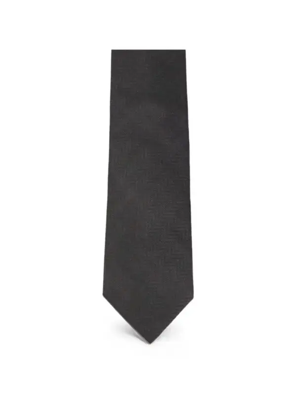 TOM FORD Herringbone Pattern Neck Tie