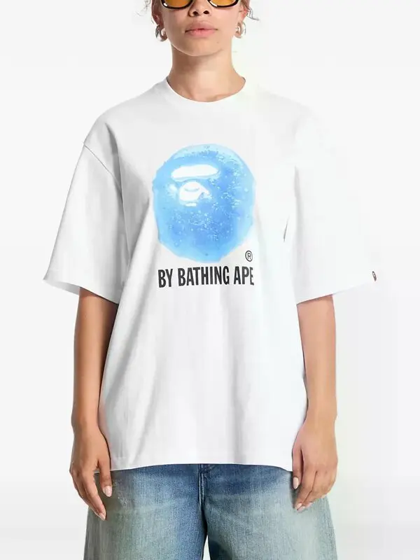 A BATHING APE Candy Graphic Print T-shirt