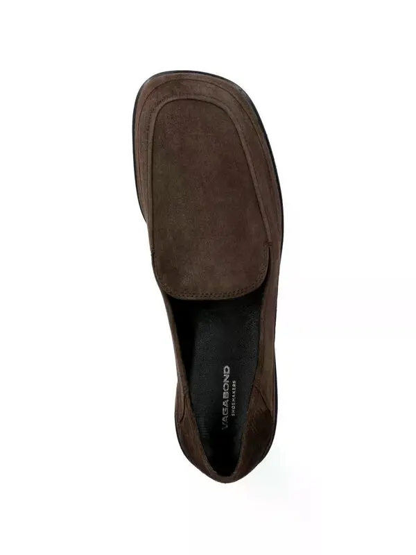 VAGABOND SHOEMAKERS Sammie Square-toe Suede Loafers