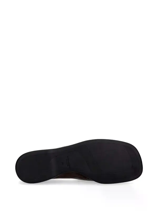 VAGABOND SHOEMAKERS Sammie Square-toe Suede Loafers