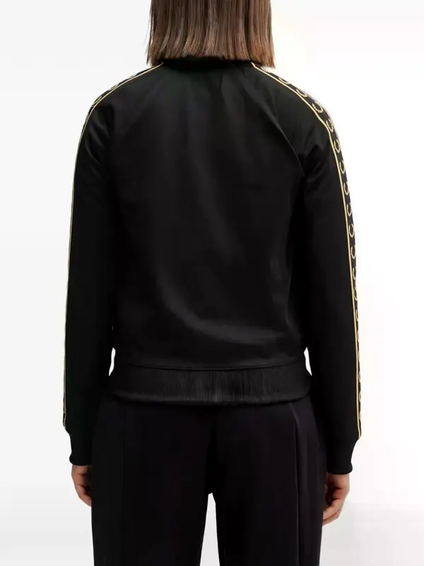 Fred Perry Embroidered Logo Zip-up Sweatshirt