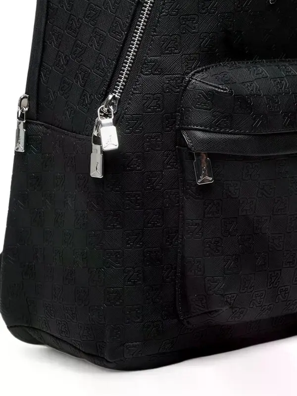 JORDAN Jam Monogram Backpack - Black