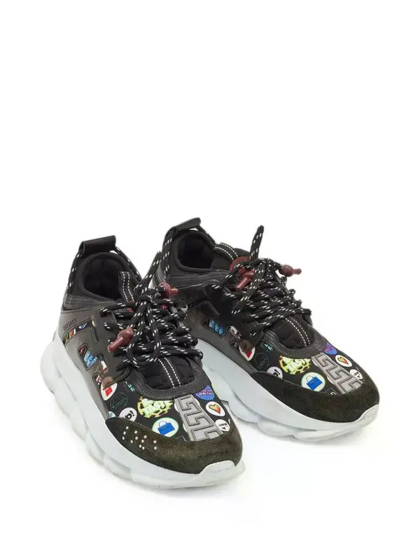 Versace Chain Reaction Sneakers