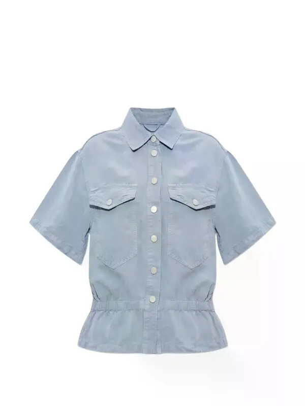 ALLSAINTS Elasticated Waist Short-sleeve Shirt