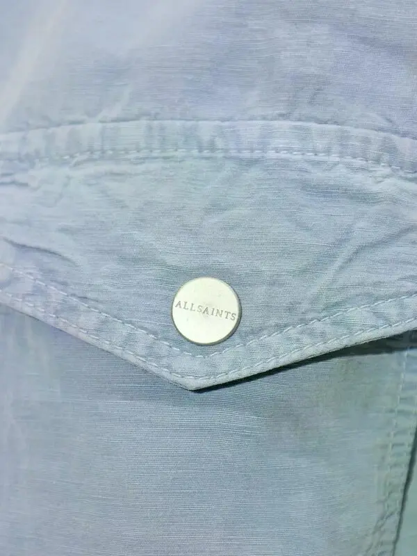 ALLSAINTS Elasticated Waist Short-sleeve Shirt