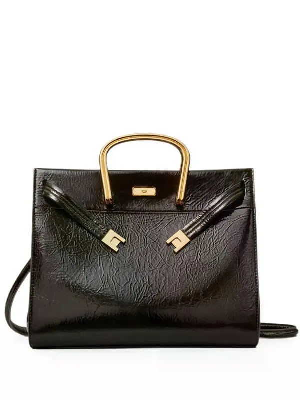 Tory Burch Soft Lee Tote Bag - Brown