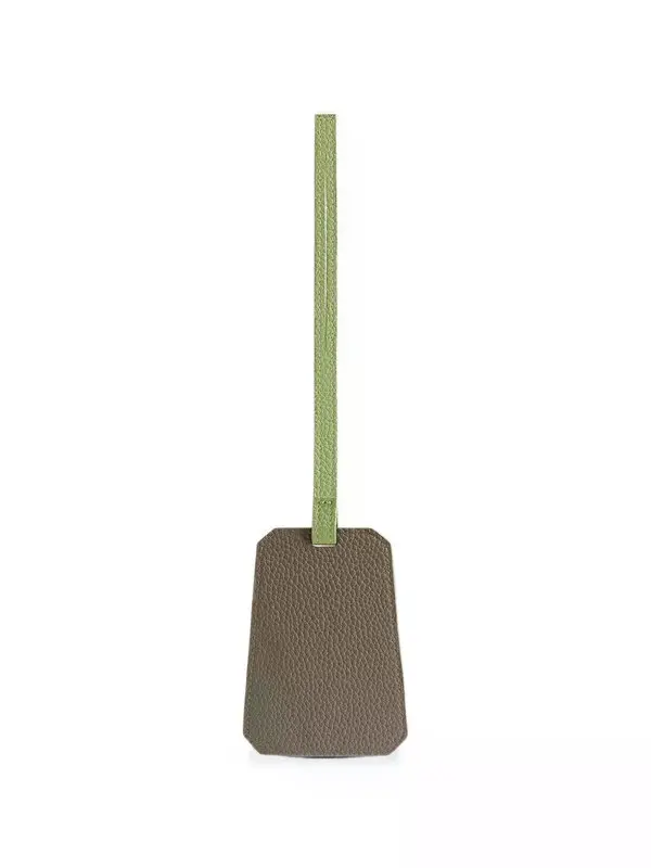 MAISON DE SABRE Grain-leather Luggage Tag