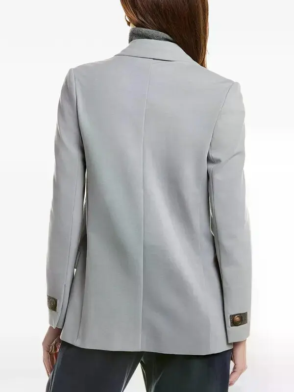 Brunello Cucinelli Light Double-breasted Blazer