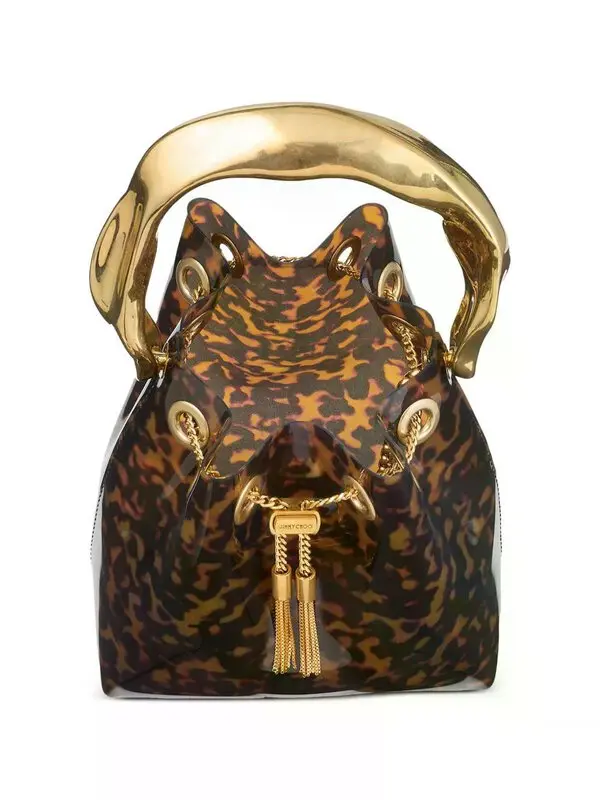 JIMMY CHOO Bon Bon Bucket Bag