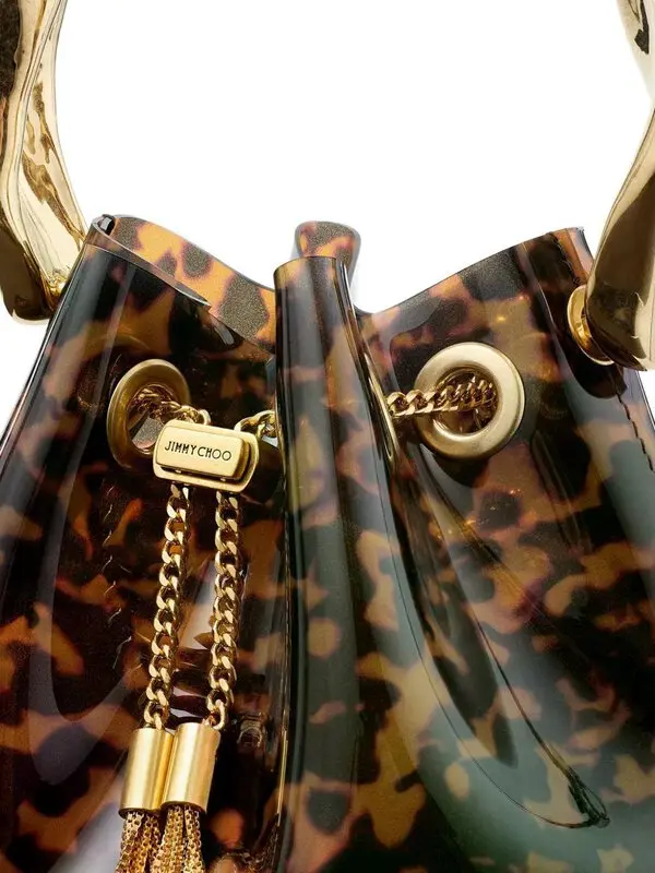 JIMMY CHOO Bon Bon Bucket Bag