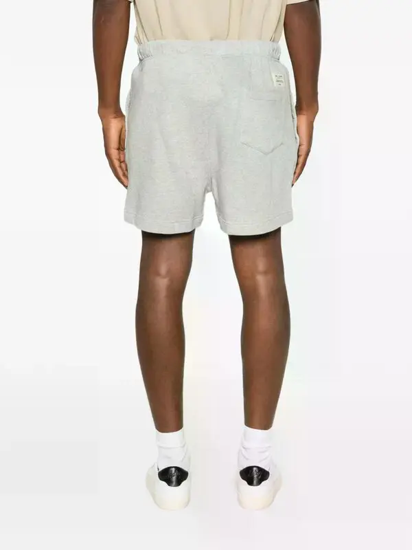 MERZ B. SCHWANEN Cotton Drawstring Shorts