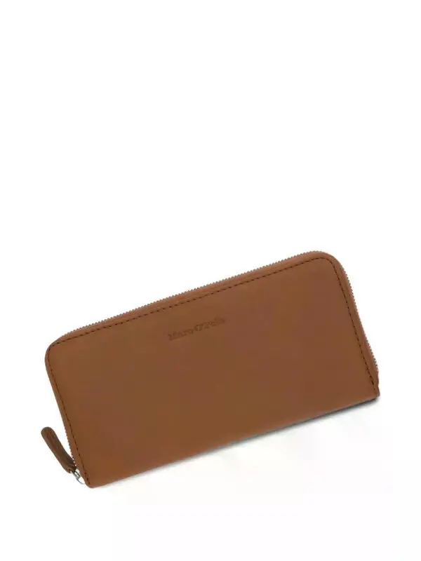 Marc O'polo Logo-debossed Zip-around Wallet