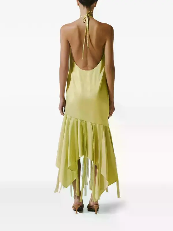 BAOBAB Resin-embellished Asymmetrical Dress