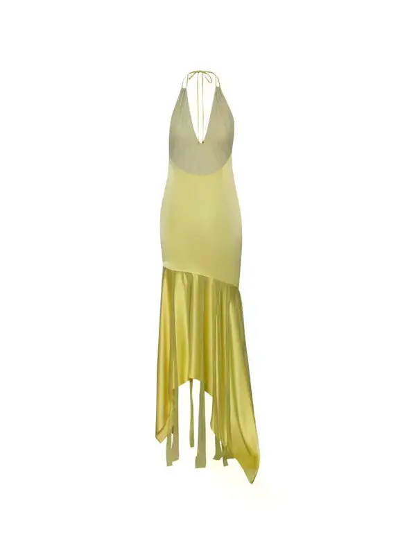 BAOBAB Resin-embellished Asymmetrical Dress