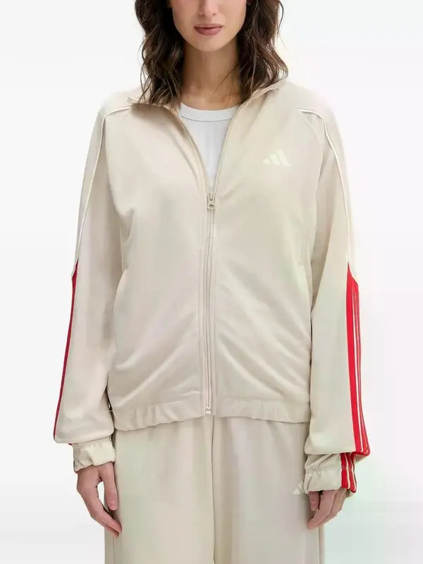 Adidas Side-stripe Zip-up Tracksuit