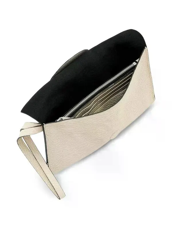 ALLSAINTS Leather Clutch Bag
