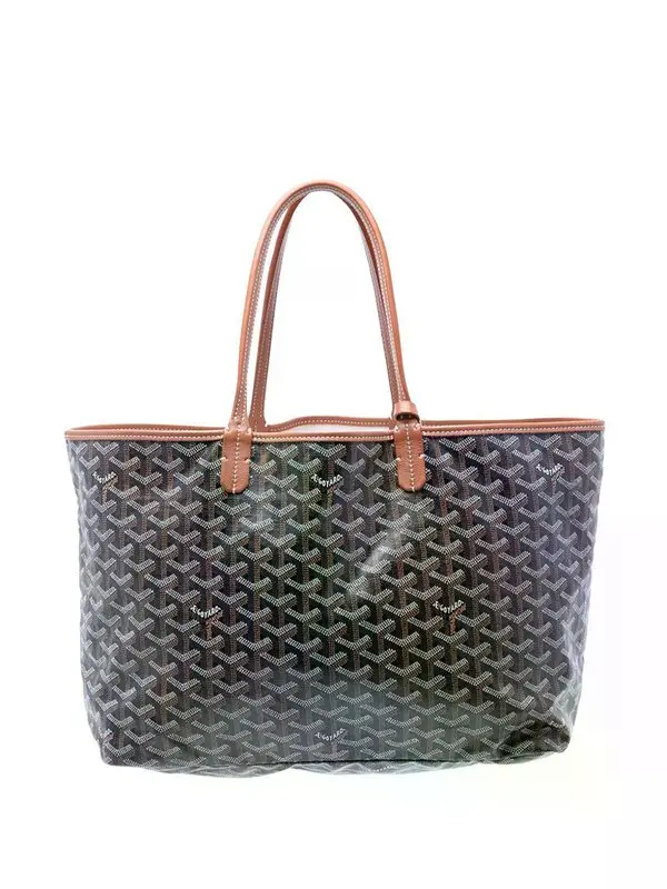 Goyard Saint Louis Pm Tote Bag - Black