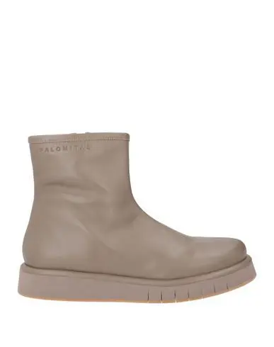 PALOMITAS BY PALOMA BARCELÓ Ankle Boots Taupe Size Leather - Grey