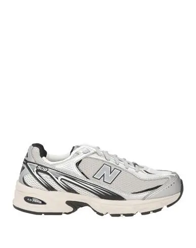 NEW BALANCE Textile Fibers Sneakers - Silver