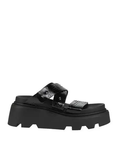 Premiata Sandals Size Leather - Black