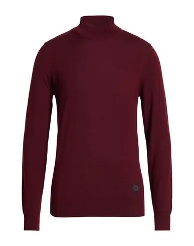 Iceberg Turtleneck Burgundy Size Wool - Red