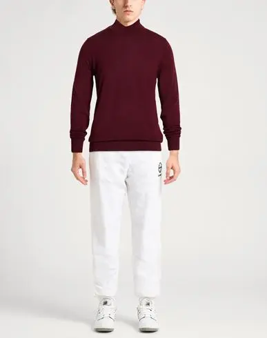 Iceberg Turtleneck Burgundy Size Wool - Red