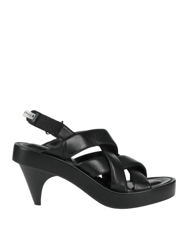Premiata Slingback Sandals With Cone Heel