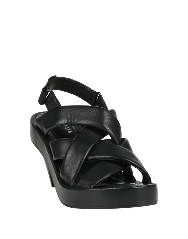 Premiata Slingback Sandals With Cone Heel