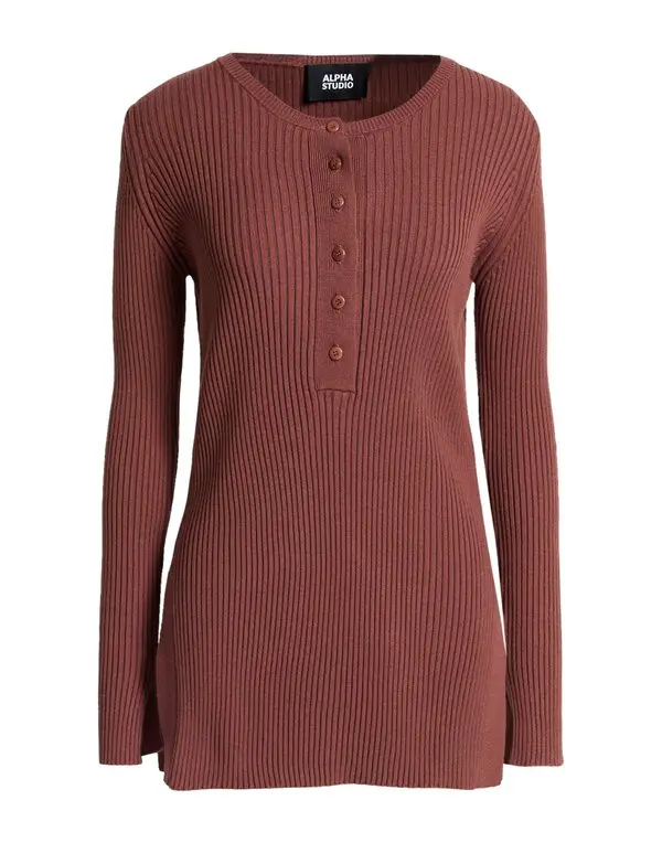 Alpha Studio Sweater Size Viscose, Polyester, Polyamide