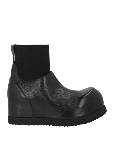 Premiata Ankle Boots Size Leather - Black