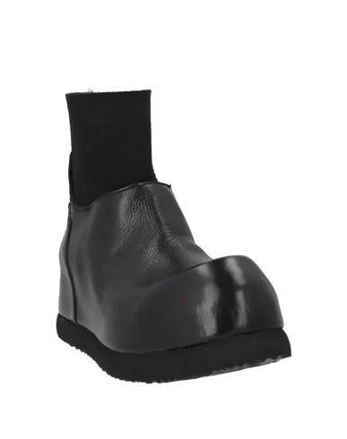 Premiata Ankle Boots Leather With Knitted Trims