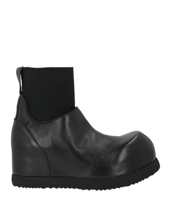 Premiata Ankle Boots Leather With Knitted Trims
