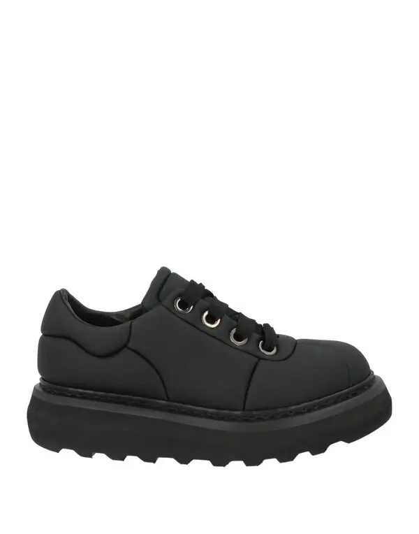 Premiata Quilted Leather Lace-up Sneakers