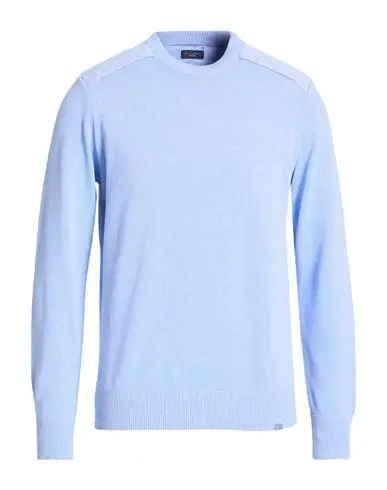 Paul & Shark Sweater Light Size Cotton, Linen - Blue