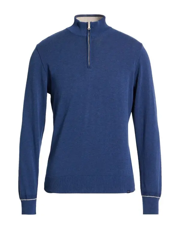 Paul & Shark Sweater Size Cotton - Navy
